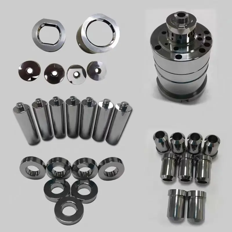 Custom Cnc Milling Turning Stainless Steel Titanium Part With Pvd Coating Surface Treatment Oem ...