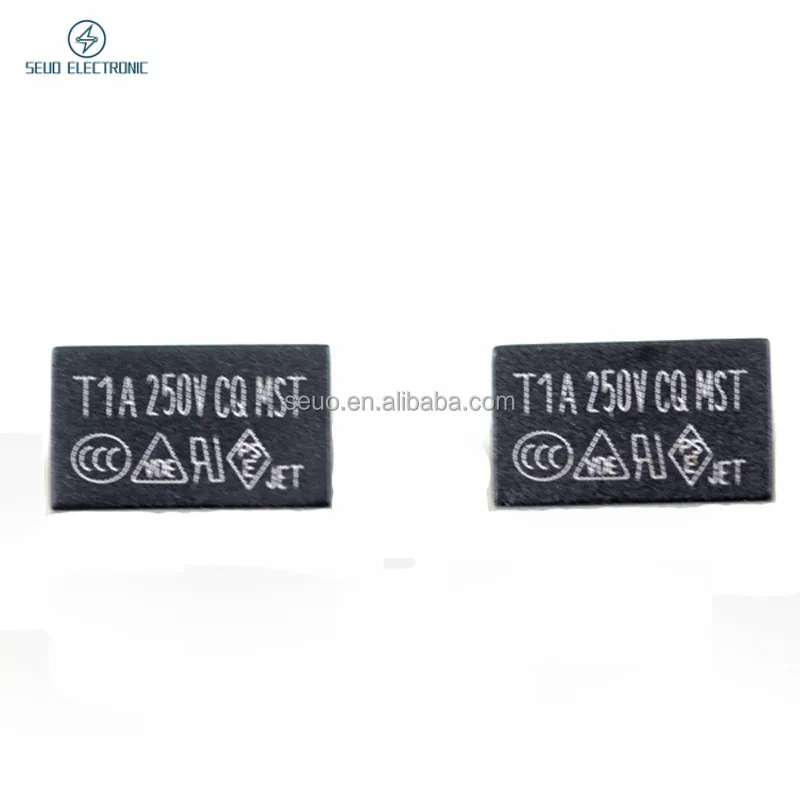 MST3.15A 250V Square Slow Blow Radial Lead Micro Fuse