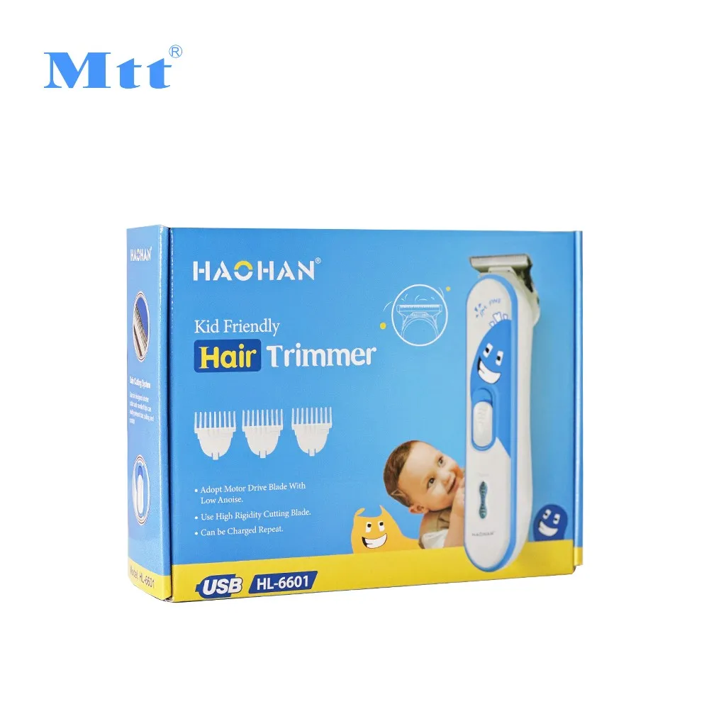 Mtt Factory Baby Hair Scissor Kit Rechargeable Lower Noise Haircut ...