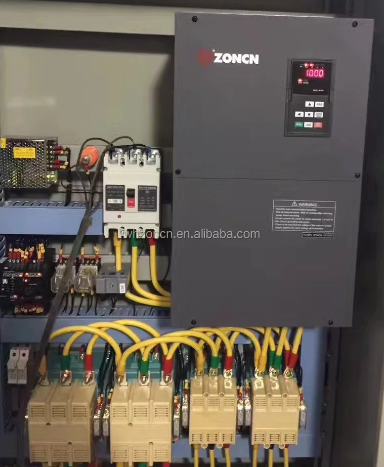 Zoncn Frequency Drive Ac Drives 3phase 220v 0.75kw 1.5kw 2.2kw 3.7kw 5.5kw Frequency Inverter ...