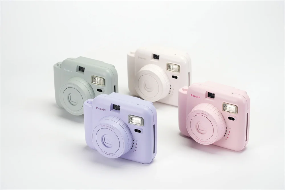 Popoto Instant Camera - Mini11/12 Film Twin Pack Gift