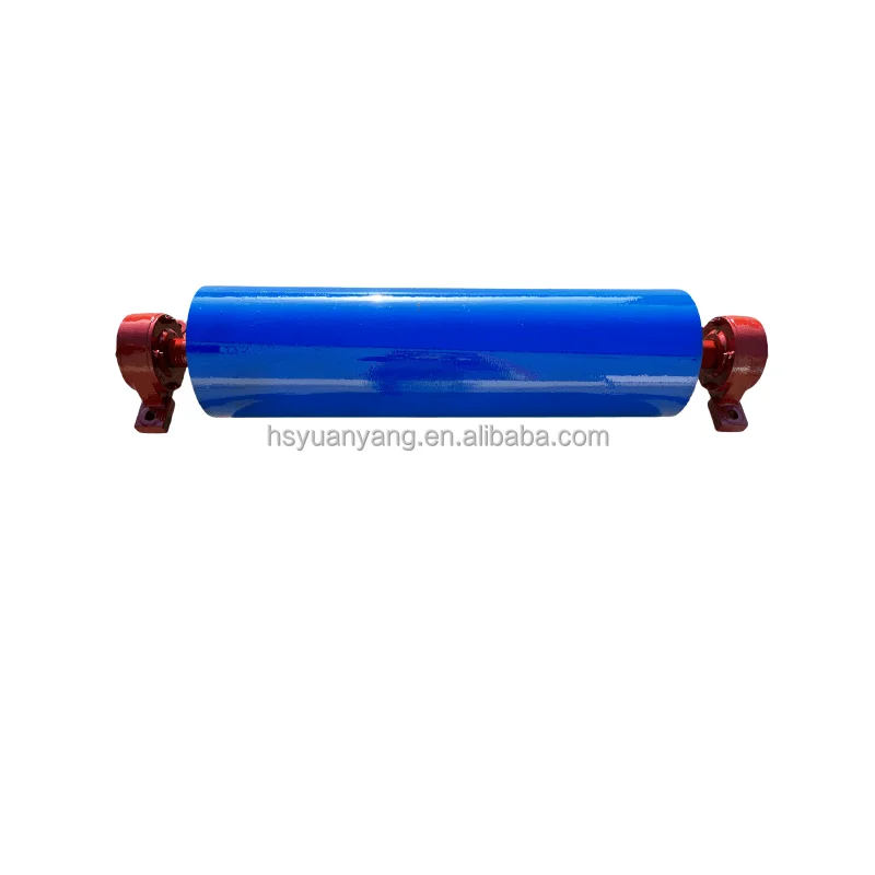 Factory Custom Belt Conveyor Drive Roller Of Steel Roller For Mining ...