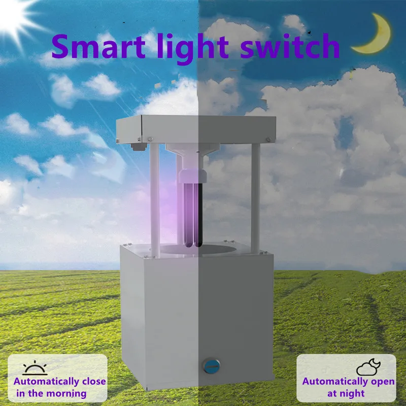 Physical Insecticidal Non Toxic No Harm Solar Insecticidal Lamp for ...