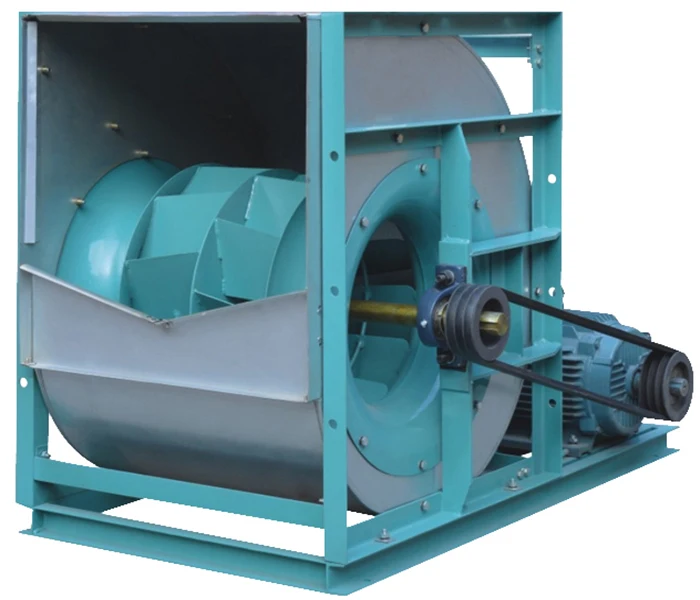 Coal Powder Delivery Radial Blower Straight Cooling Double Inlet ...