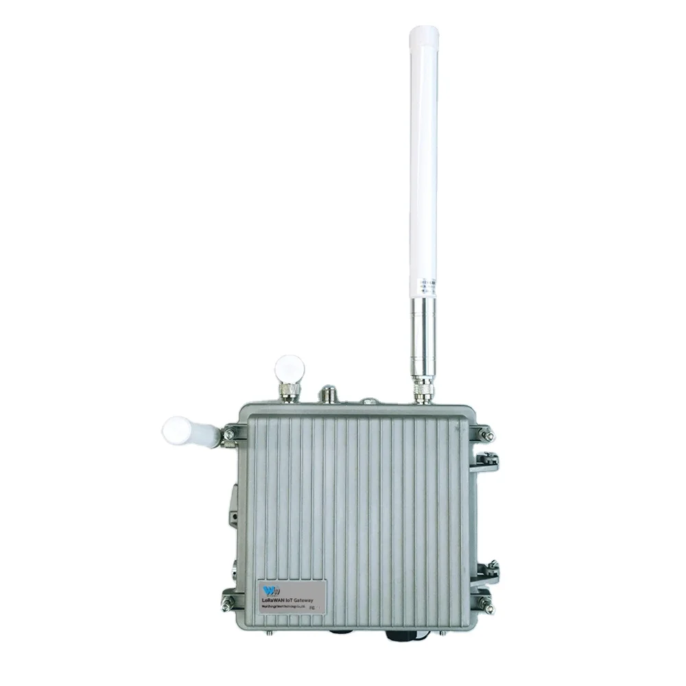 Smart Lorawan Outdoor Gateway Iot Wireless Remote Control Water Meter ...