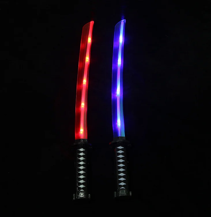 IN STOCK - Cheap Realistic Japanese Samurai Katana Toy Swords