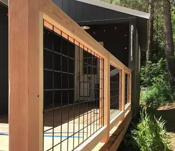 Hog Wire Panel Deck Railing - Buy Diy Hog Wire Deck Railing,Hog Wire ...