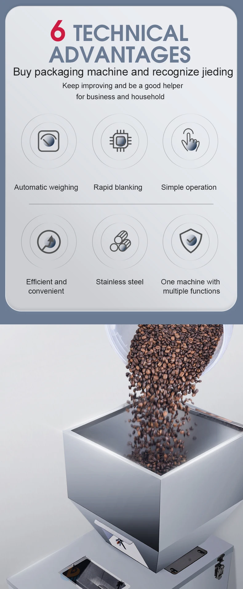 Granular Powder Filling Machine Control Panel & Accessories