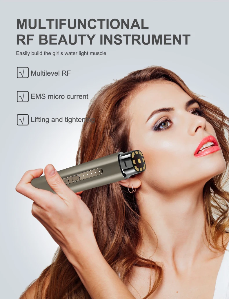 Anti-aging Photon LED Light Therapy Skin Rejuvenation RF EMS Face ...