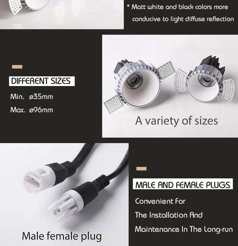 Modern Recessed LED Lights - Efficient Living Room Solutions