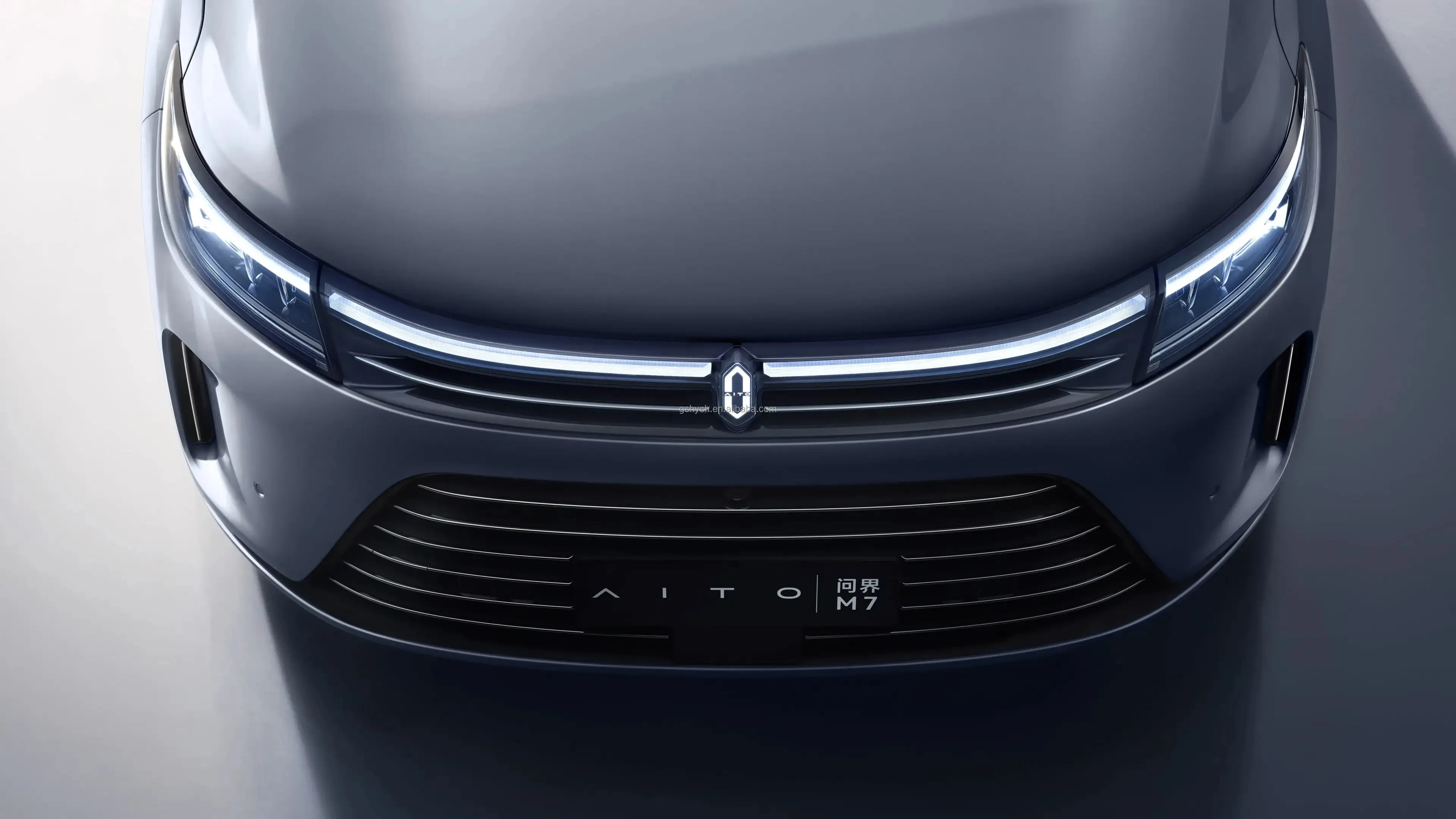 Huanyu Auto 2022 Sailis Automobile Auto Vehicles Ev Car Aito M7 1.5t Extended Four-wheel Drive ...