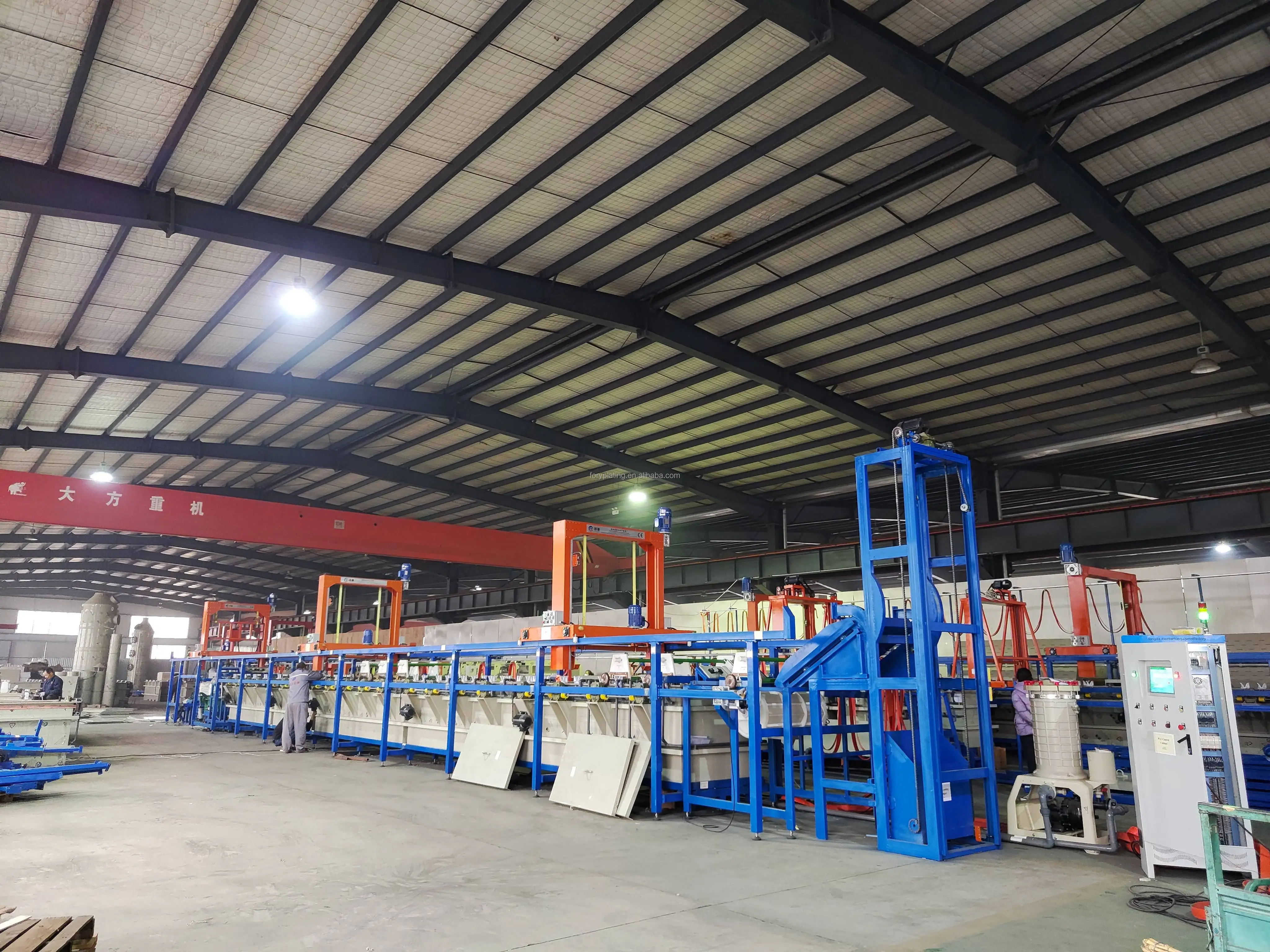 Fory 1 Barrel Plating Machine / High Quality Plating Machine ...