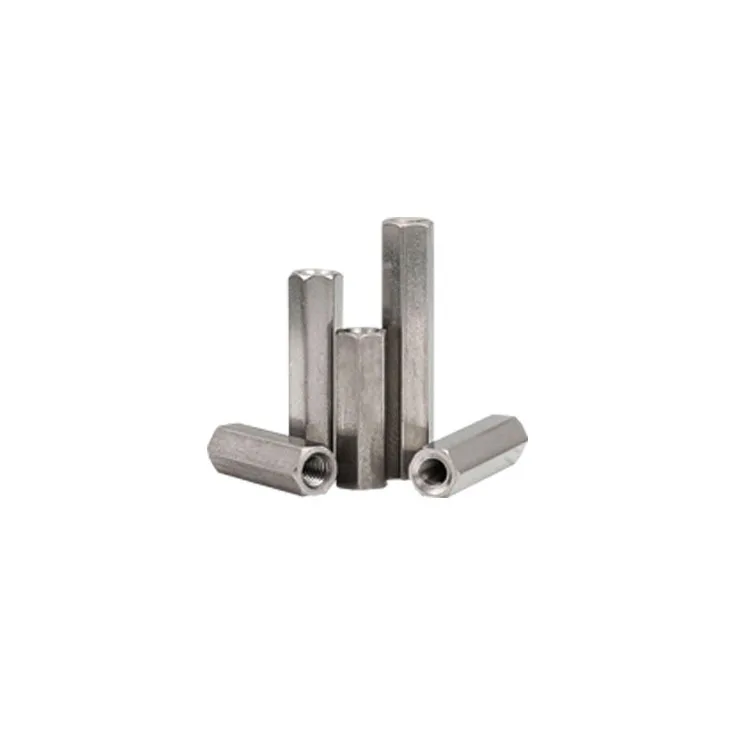 Hexagon Threaded Connecting M4 M5 M6 M16 Long Hex Coupling Nuts - Buy ...