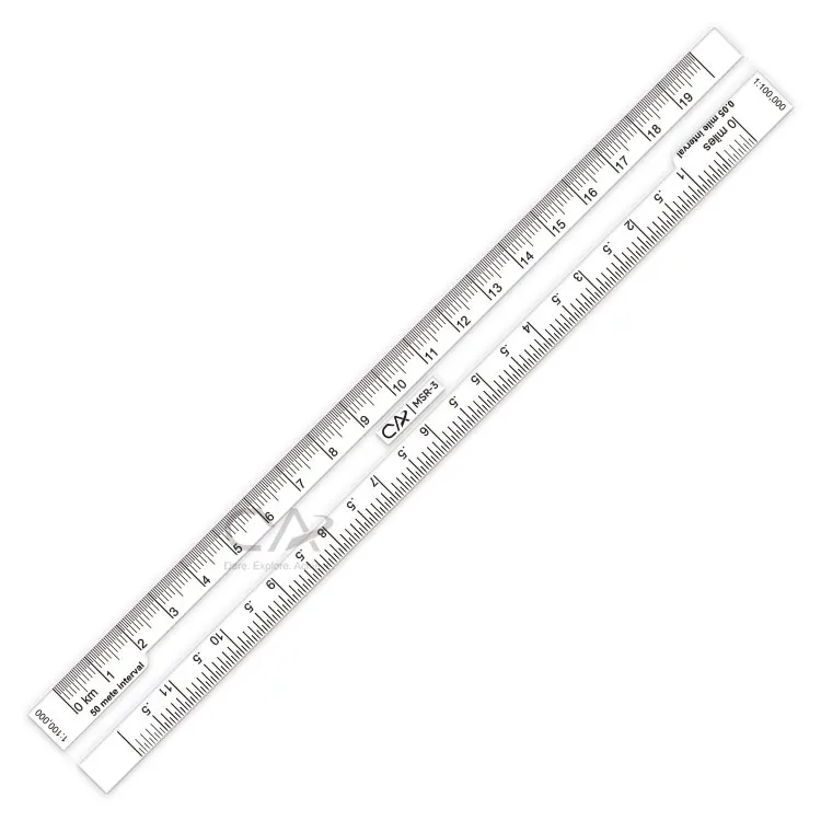 1:100,000比例尺，适用于专业地图测量分钟、秒、米、英里msr-3 - Buy 地图标尺,地图比例尺,比例尺 Product on ...