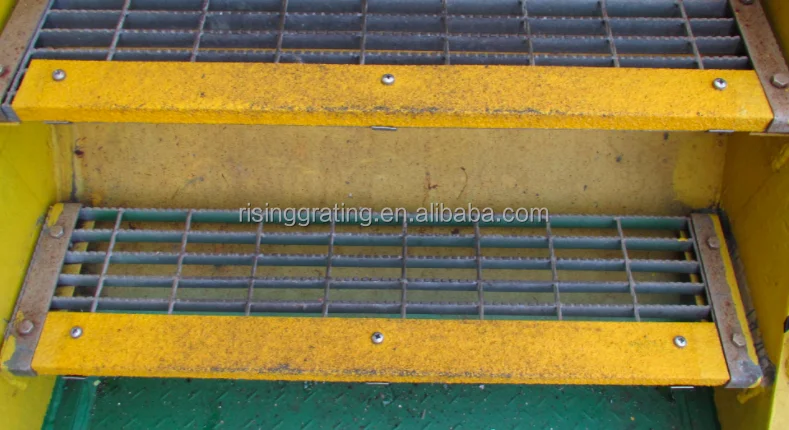 Webforge T6 Steel Steps - Durable, Non-Slip Outdoor Solutions