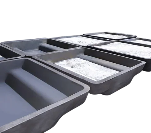Profession Manufacture High Efficiency Dross Pans For Aluminum Casting ...