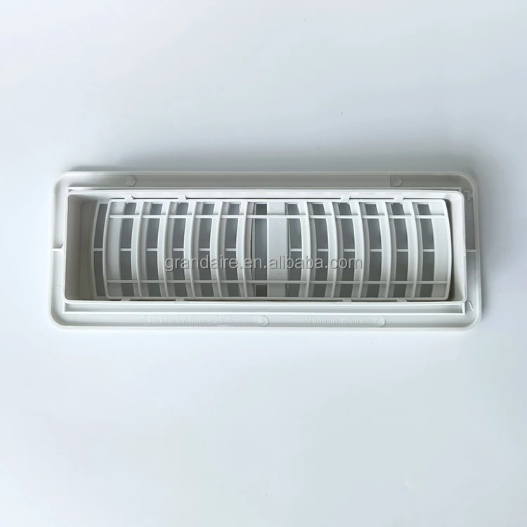 ABS Plastic Louver Vent Blade for HVAC - Adjustable & Durable