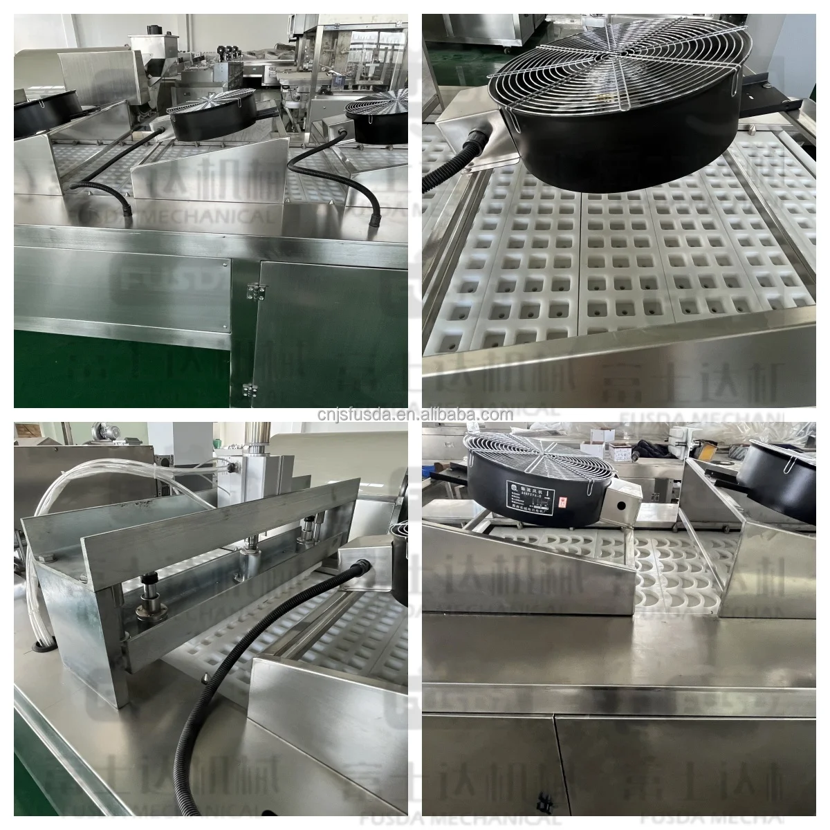 FSD Sesame Ball Candy Production Line Nut Ball Making Machine Industry ...
