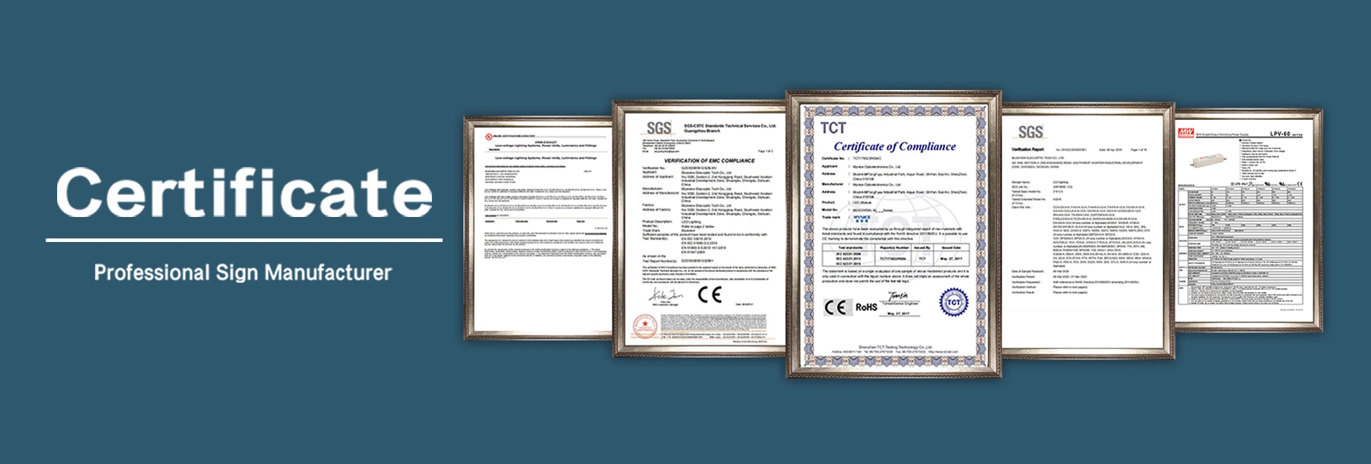 Enping Charming Sign Processing Factory - LED sign, metal sign