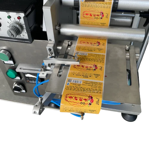 NY-811 Label Applicator Machine Manual Fruit Labeling Gun for Price Tag ...