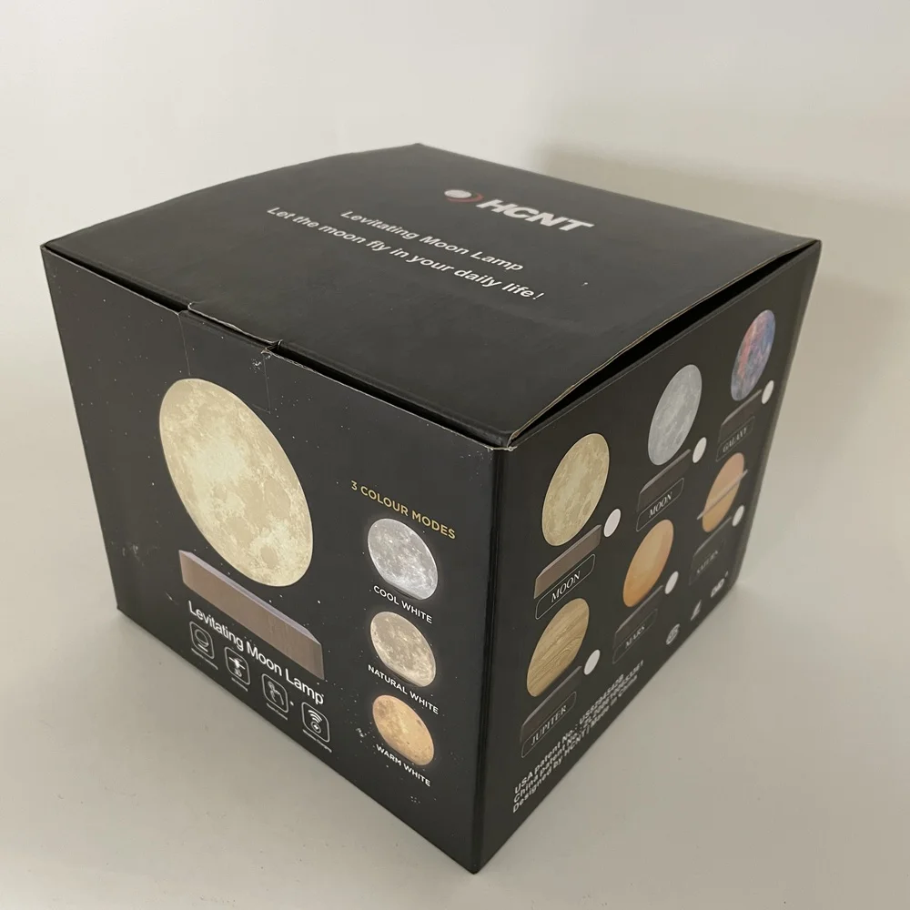 New Magnetic Levitating Luna Moon Lamp For Customized Business Gift ...