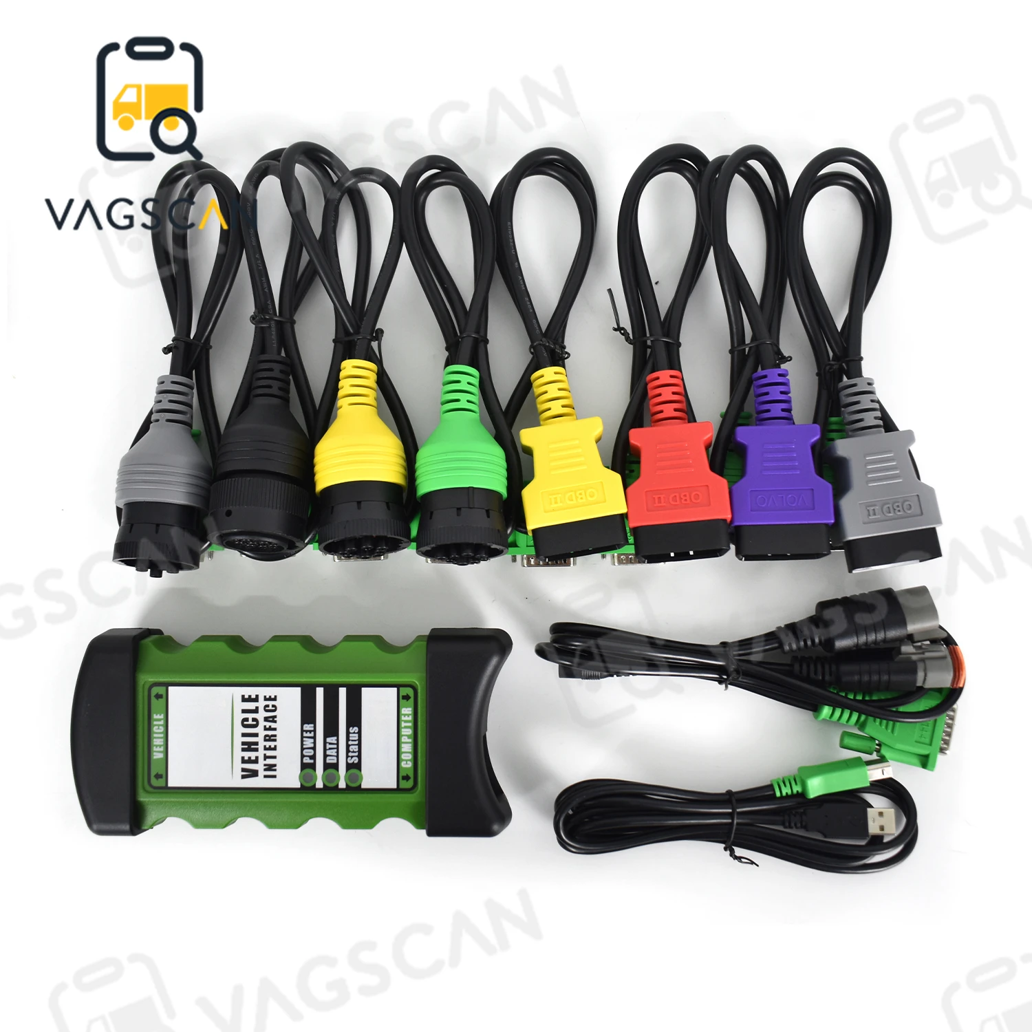 Professional Truck Diagnostic Scan Tool For Jpro V3 Heavy-duty Medium ...