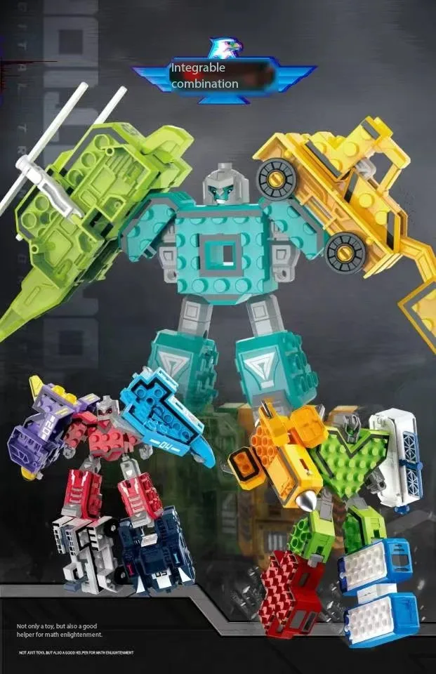 Digital Numbers Transportation Letter Tank Warrior Deformation Action ...