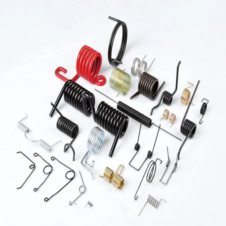 Coiled Metal Galvanized Stainless Torsion Springs Custom Springs ...
