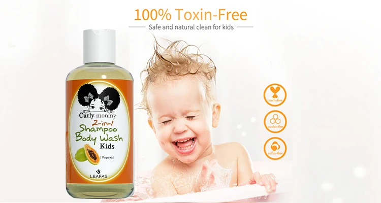 Private Label Kids Hair Care for Baby Moisturize Nourish Curly Hair ...