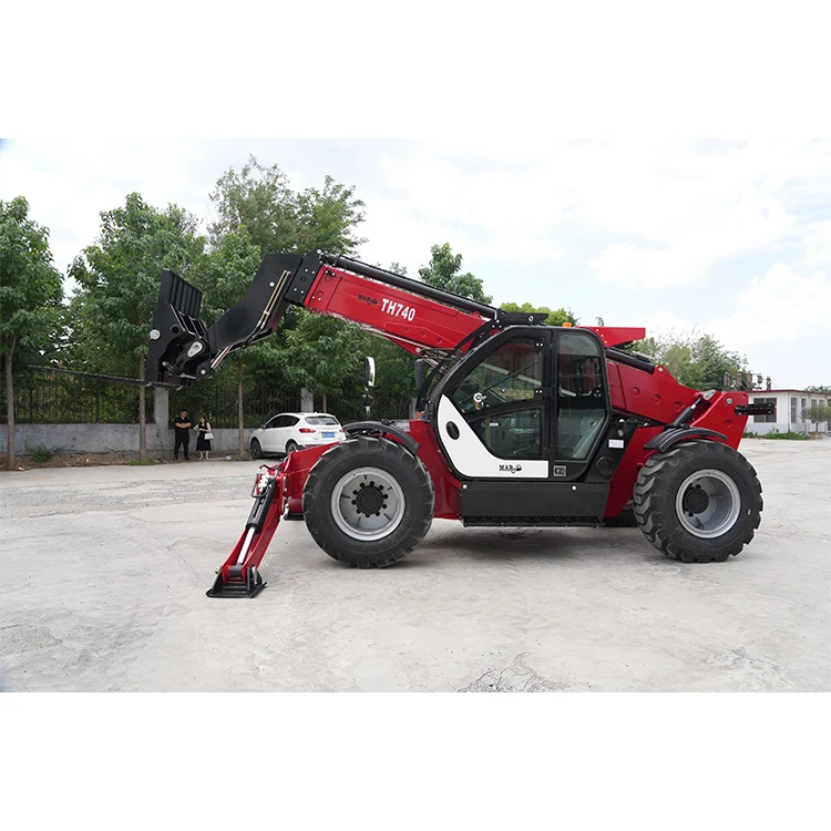 Hydraulic Telehandler Boom Forklift 4X4 3Ton 4Ton 5Ton Telescopic ...