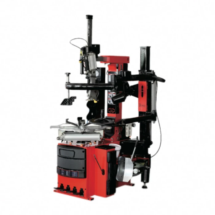 Eco Automated Car Tire Removal Machine High Efficiency Dismantling ...