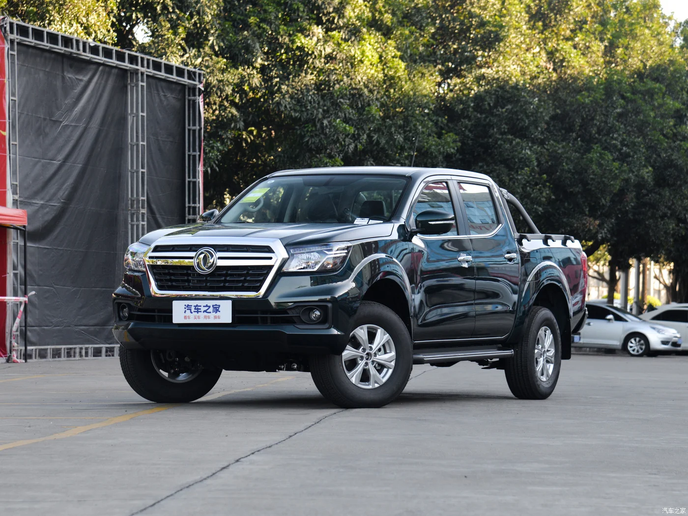 New Dongfeng Rich6 Zna Pickup Electric Ev Car Camioneta China Dongfeng ...