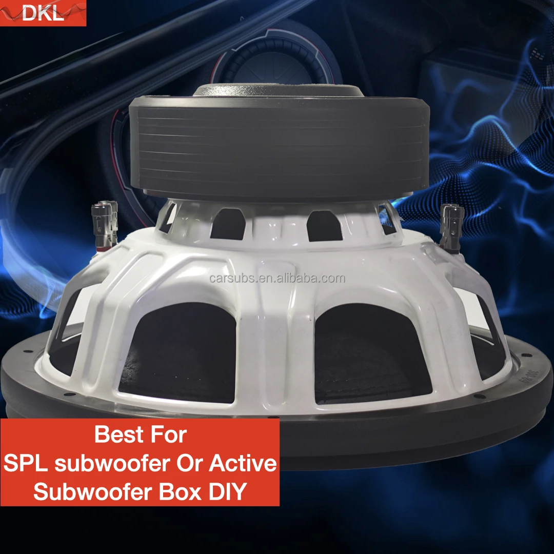 Car Stereo Subwoofer Speaker 12 Inch Sub RMS 800W Strong Punch Bass ...