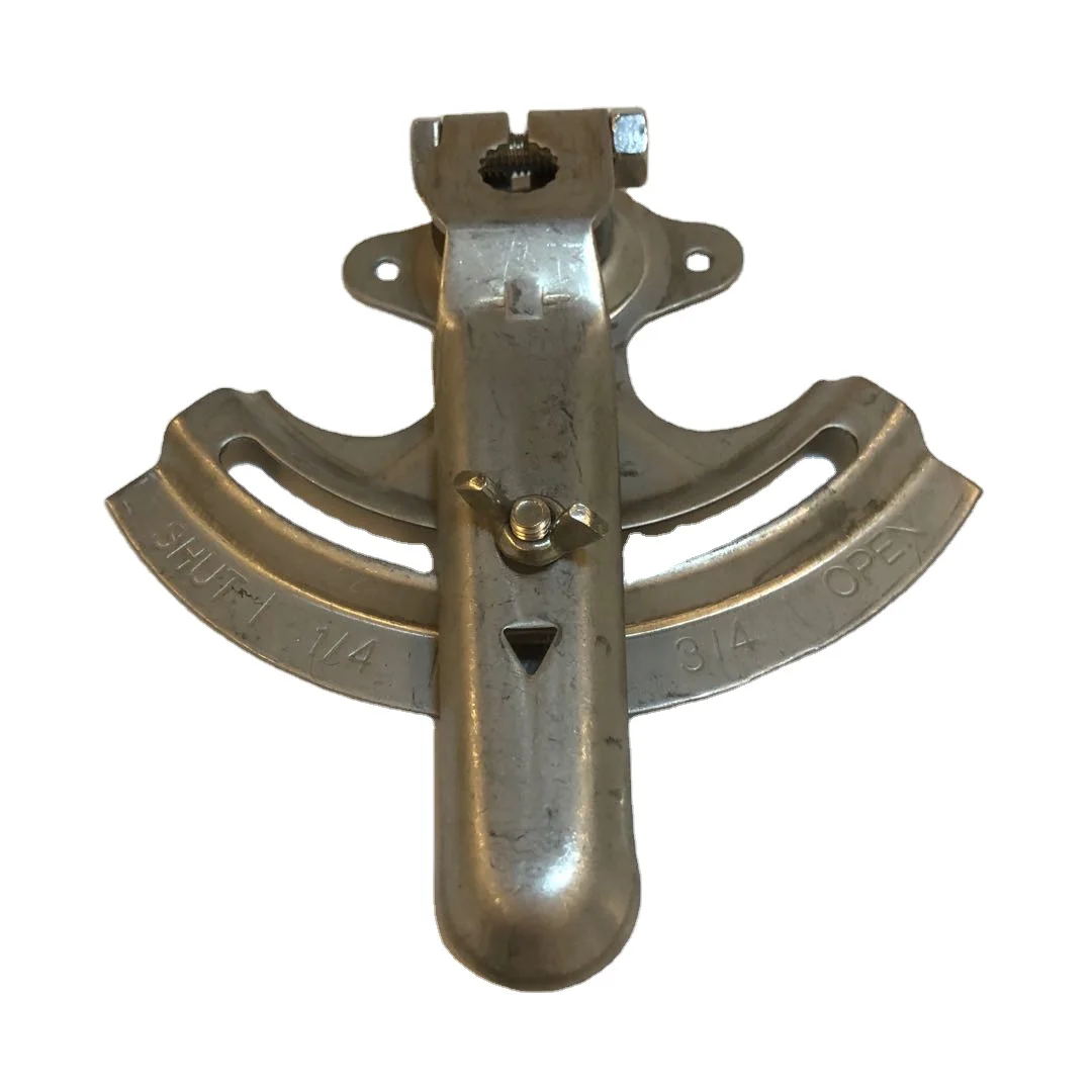 Hongrui Fire Damper Regulator Clamping Handle for Hotels Industrial ...