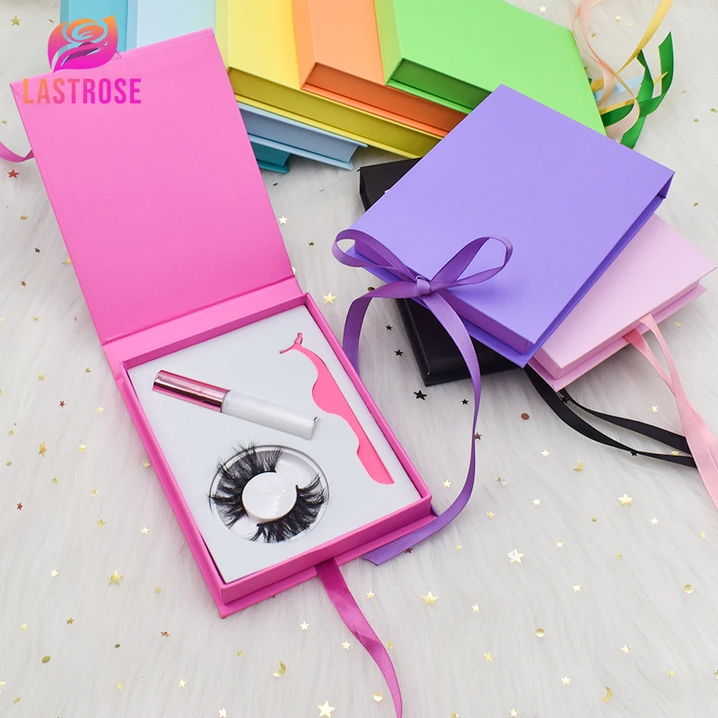 Empty Lash Box - Full Strip Eyelash Packaging Solutions