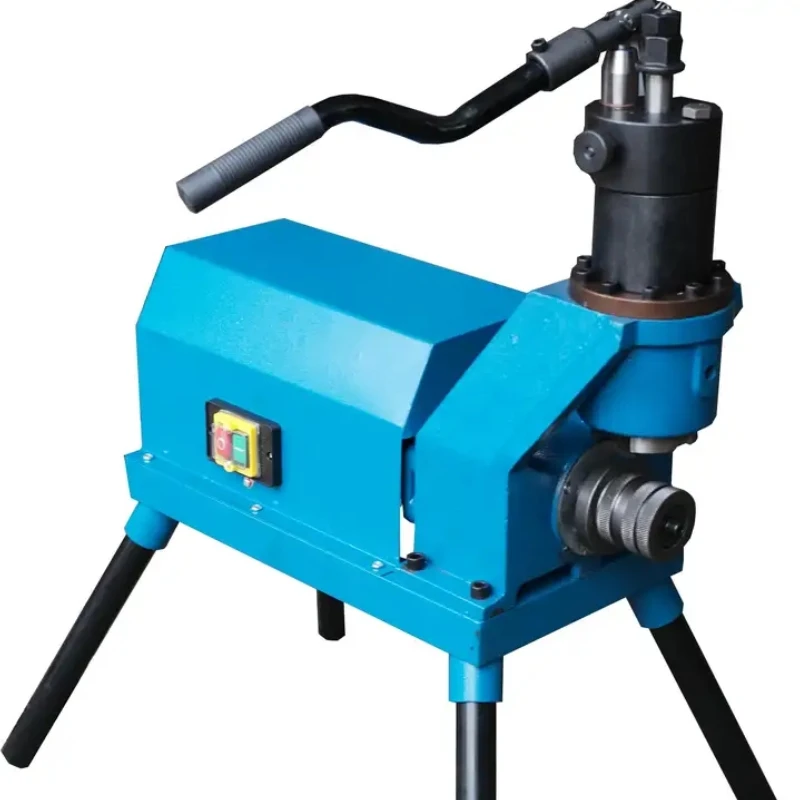 Electric Hydraulic Pipe Grooving Machine Clamp Connection Making ...