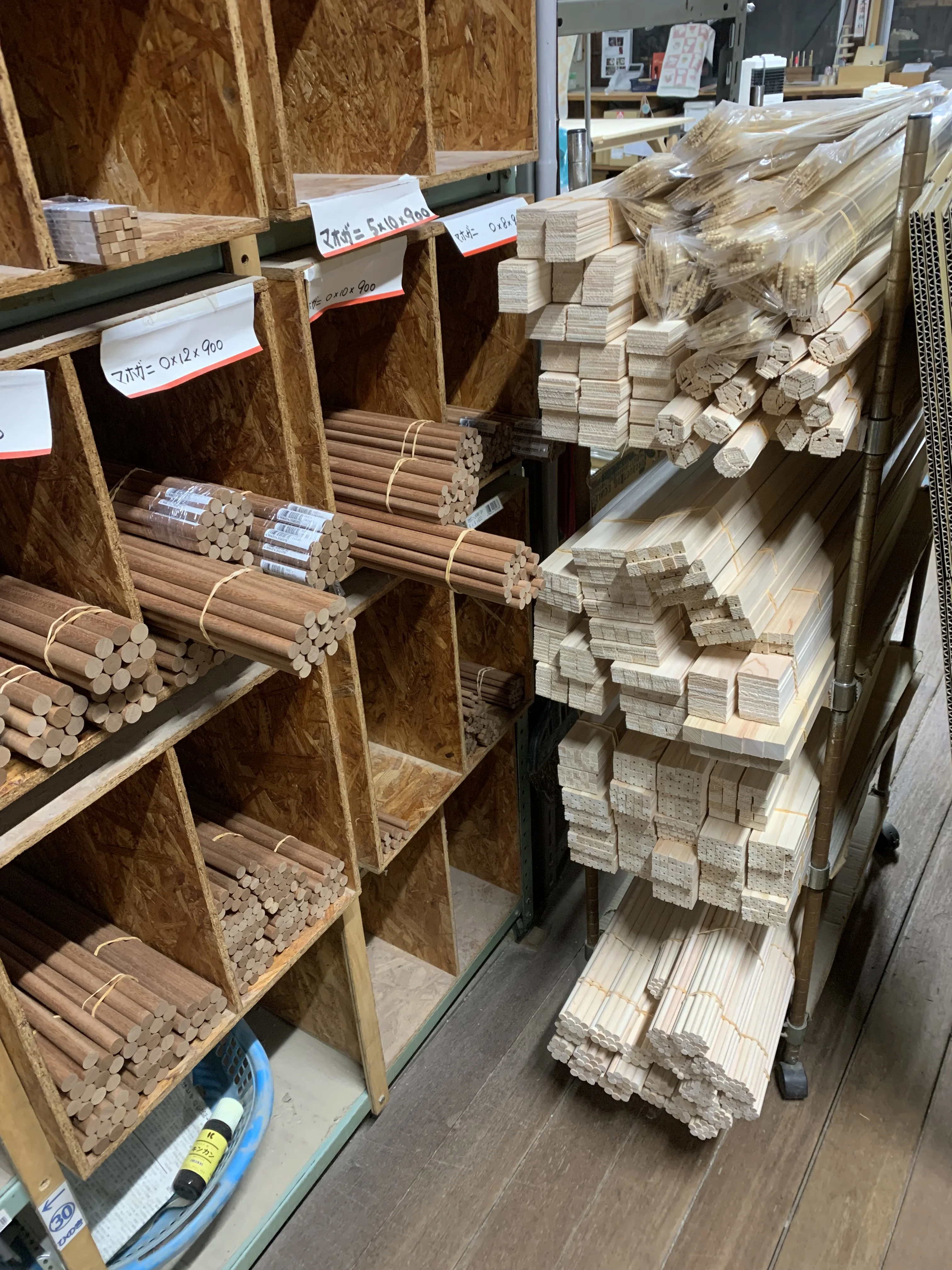 High Performance Cypress Furniture Square Rods Craft Sticks Wooden ...