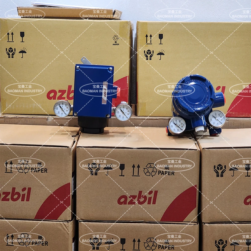 Yamatake Azbil AVP300-RSD5A Pneumatic Valve Positioner Intrinsically ...