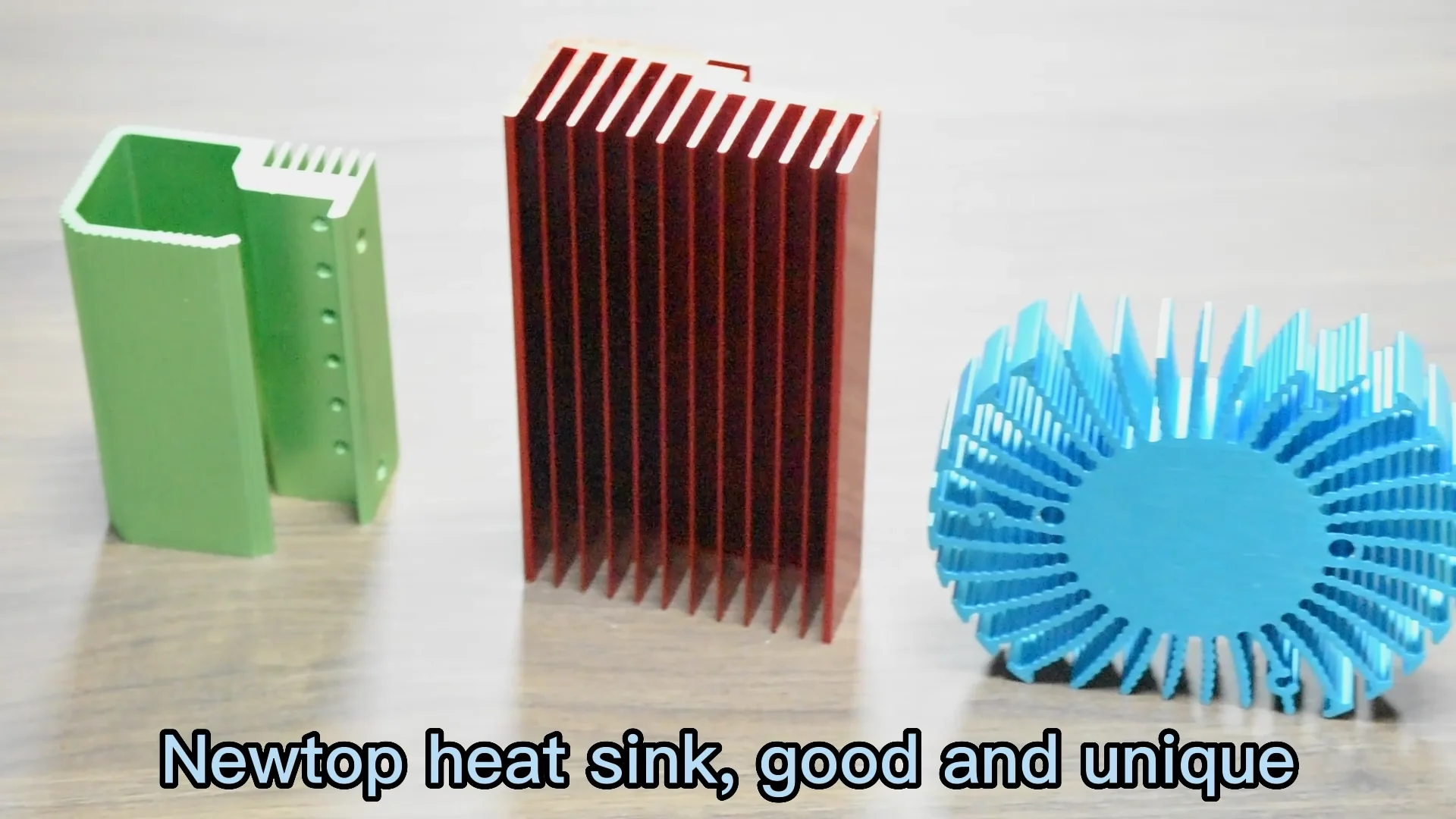 Large Aluminum Extrusion Profile Heat Sink Water Cooling Cooler Custom ...