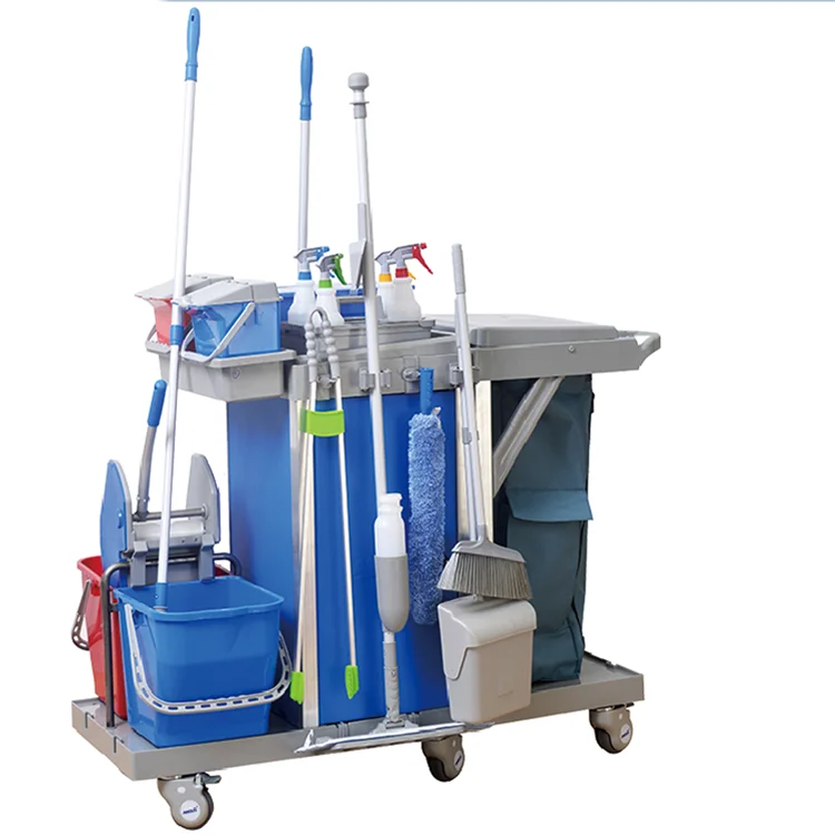 Housekeeping Trolley Set Up