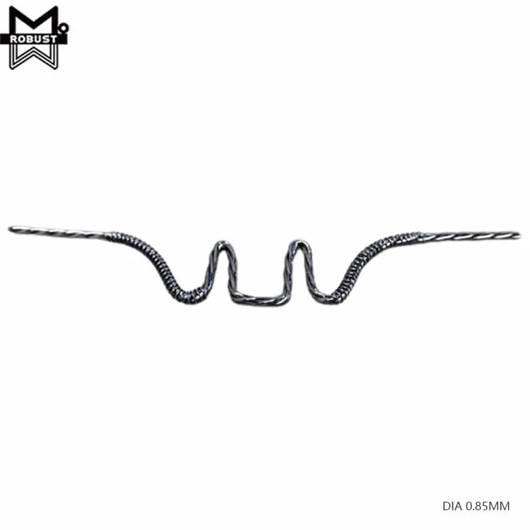 99.95% High Density Tungsten Filament Heater Wire For Vacuum Metalizing ...