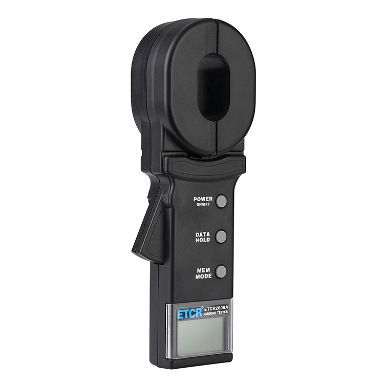 Etcr2000a Electric Digital Earthing Ground Resistance Meter Digital ...