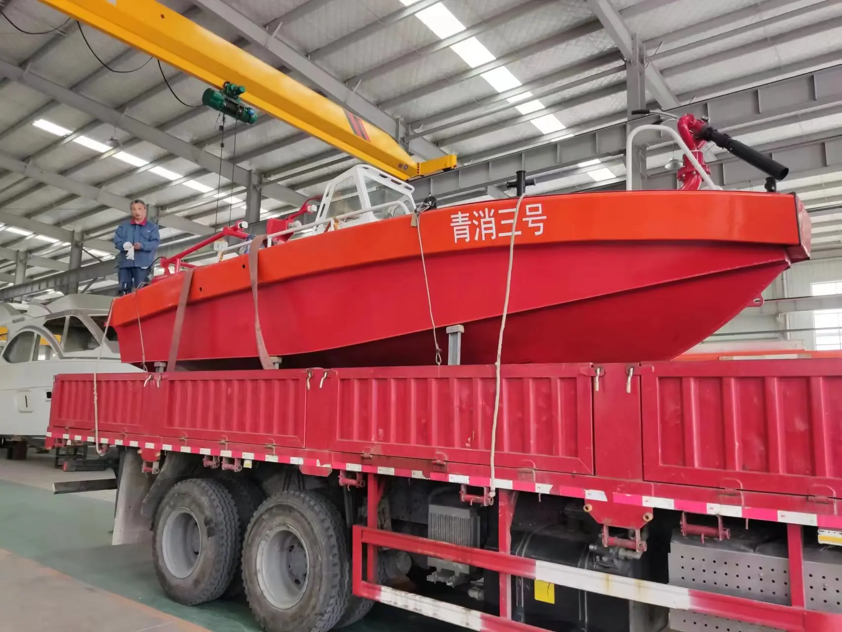 Aluminum Fire Fighting Rescue Boat For Sale - Buy Fire Boat,Fire ...