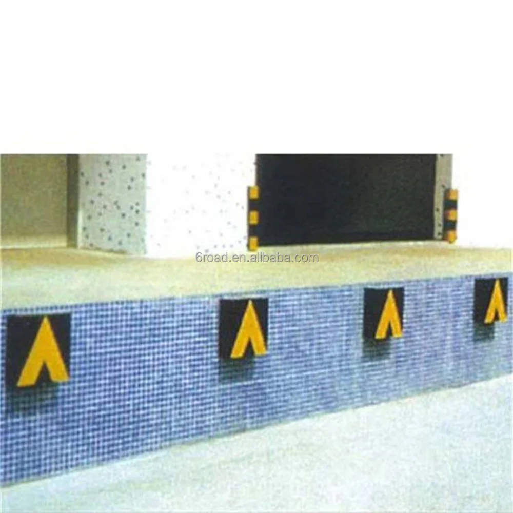 Crash Rubber Bumper - Durable 300*300*80mm Collision Proof Pad