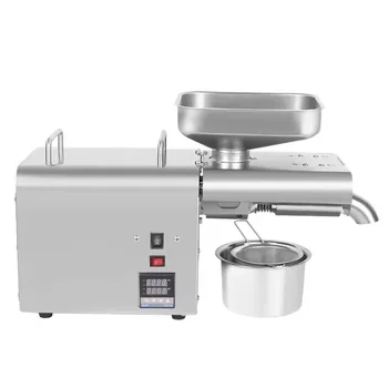 Home Use Newest Machines Presser Stainless Steel Mini Screw Cold ...