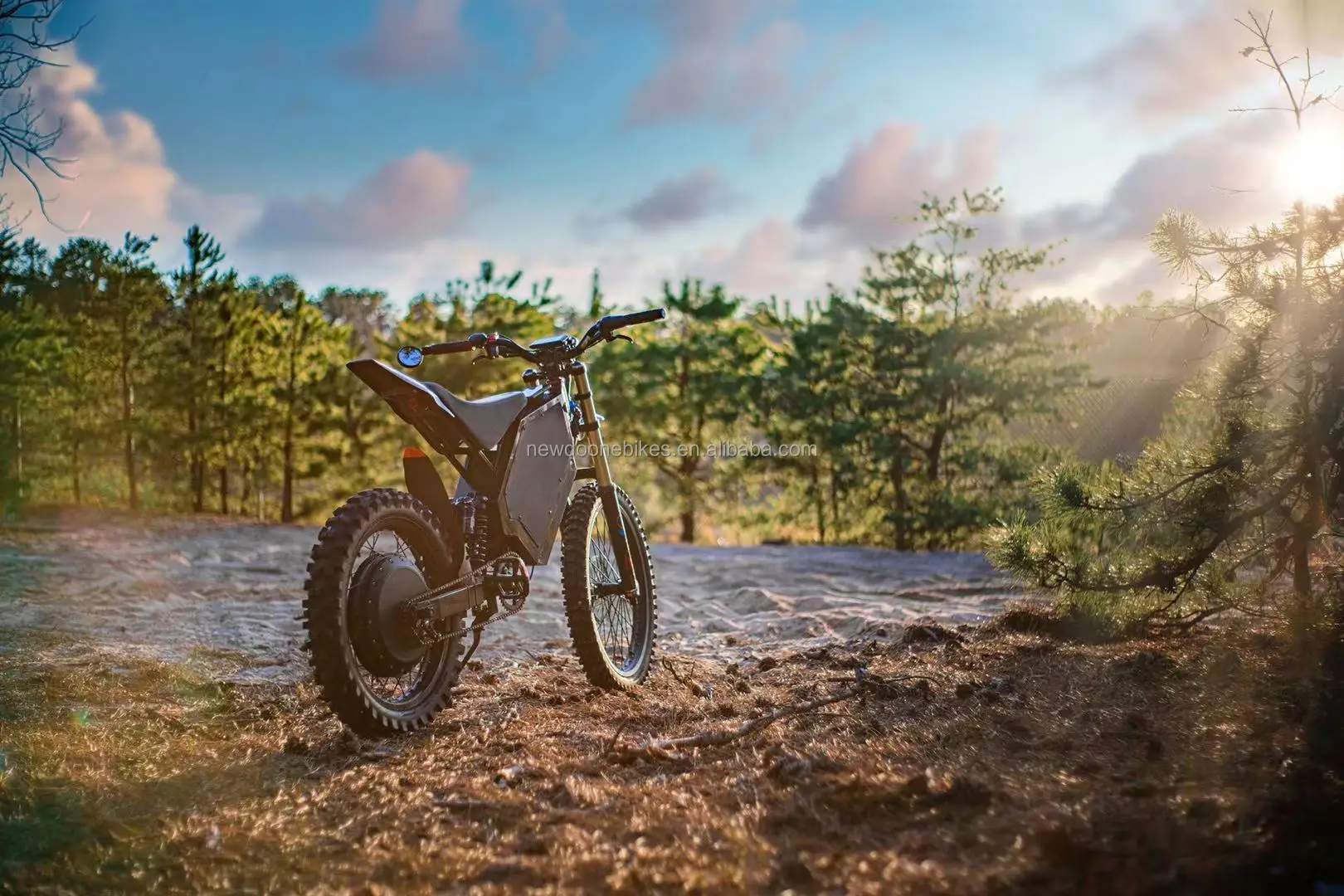 High-Speed 8000W QS273 V3 V4 Electric Bicycle Hub Motor Conversion Kit ...