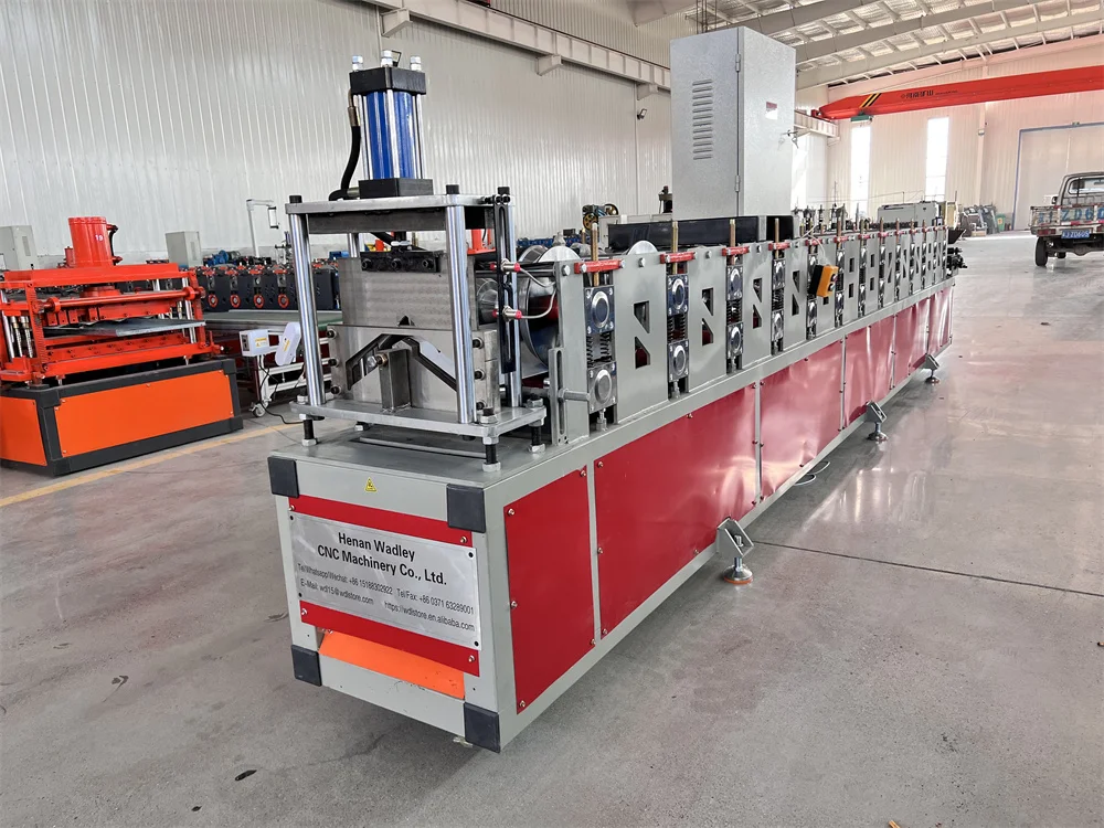 C-shape Purlin/Z-shape Purlin Roll Forming Machine Steel Frame and ...