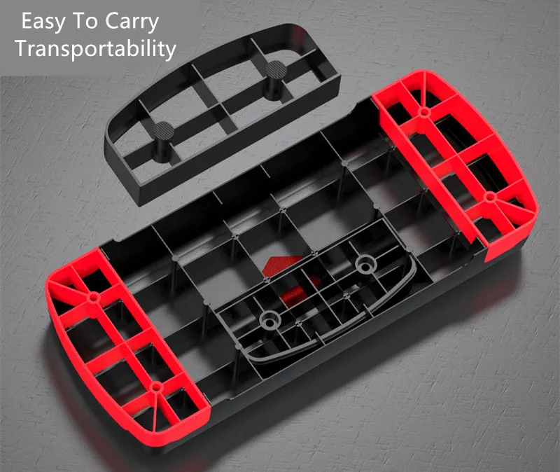 Adjustable Height Step Aerobic Platform - Enhance Workouts