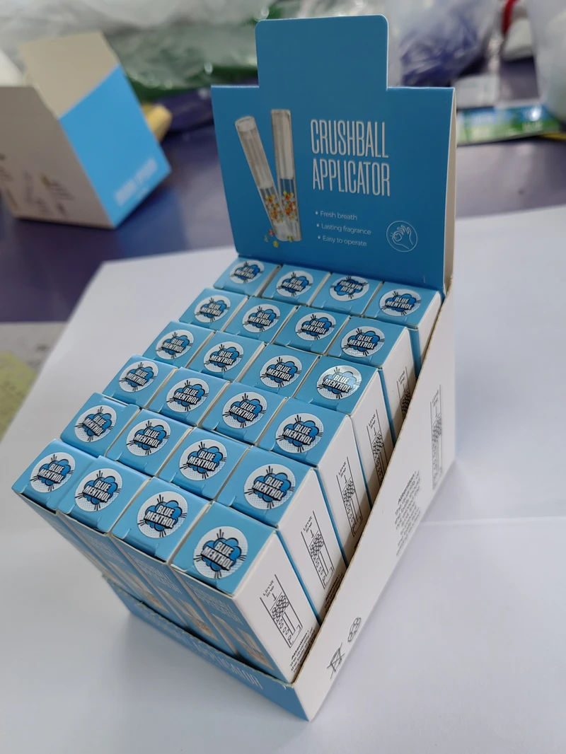 Menthol Applicator Tool - Cigarette Filter Capsule Balls