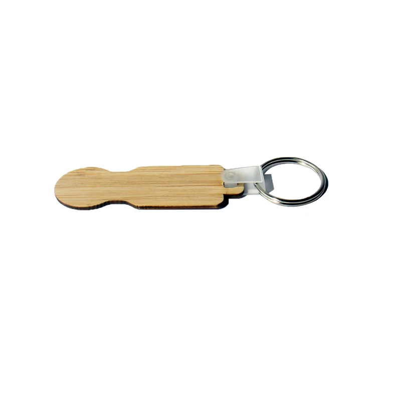Supermarket Token Shopping Trolley Token Coin with Key Ring